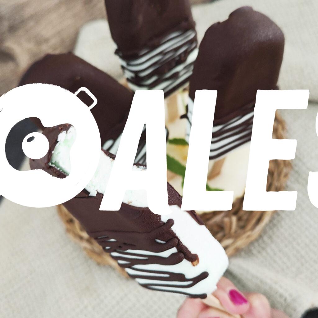 Keto Gelato menta e cioccolato in stecco | ketoalessia.com