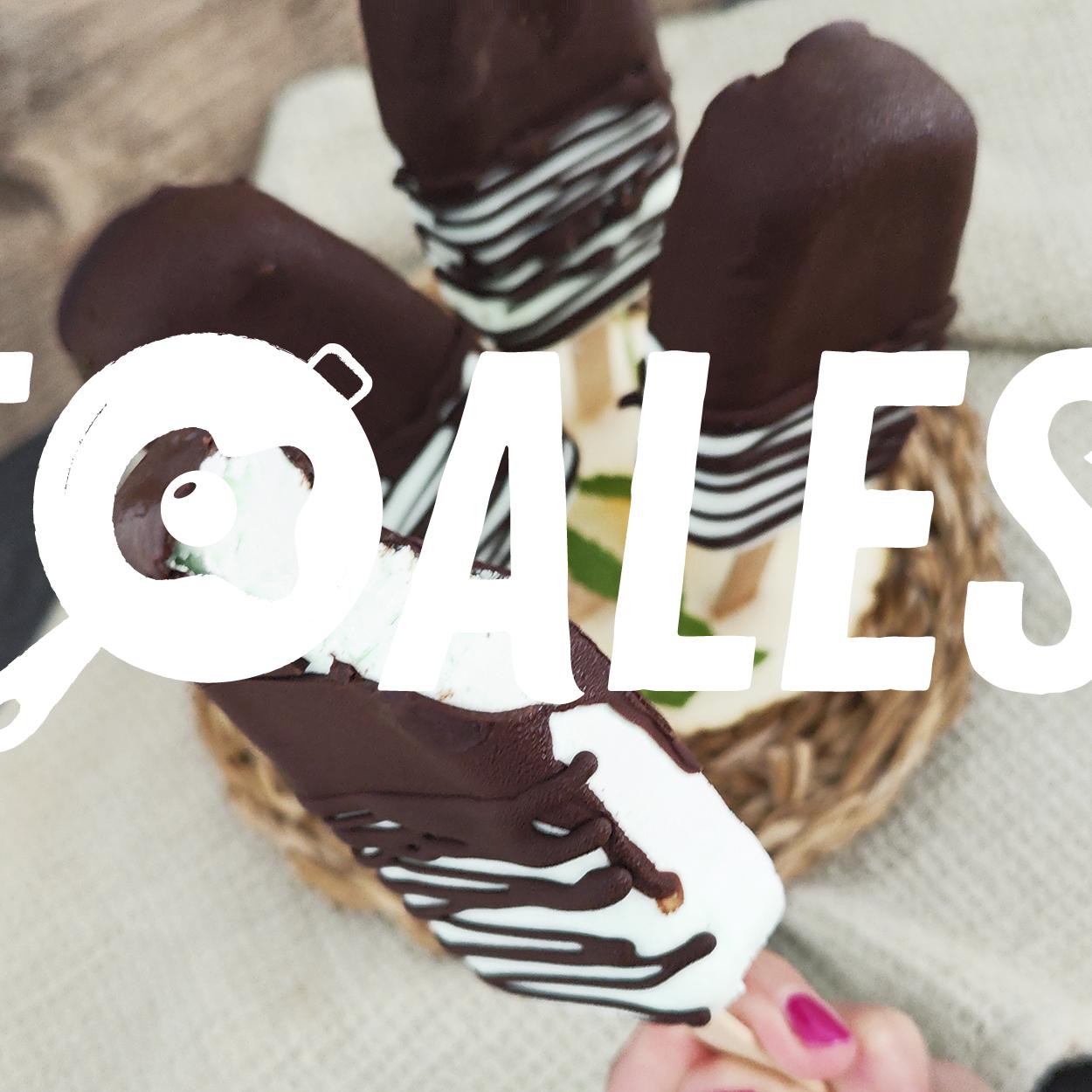 Keto Gelato menta e cioccolato in stecco | ketoalessia.com