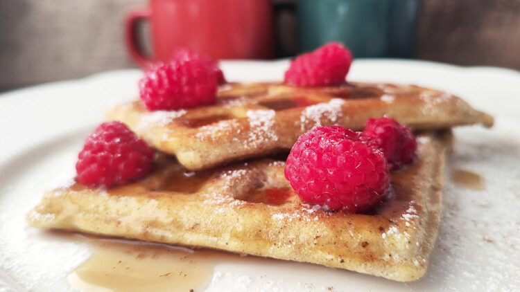 Keto Waffle French Toast | ketoalessia.com