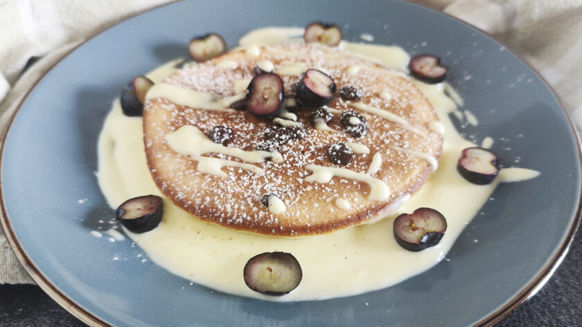 Pancake con albumi chetogenici low carb | ketoalessia.com