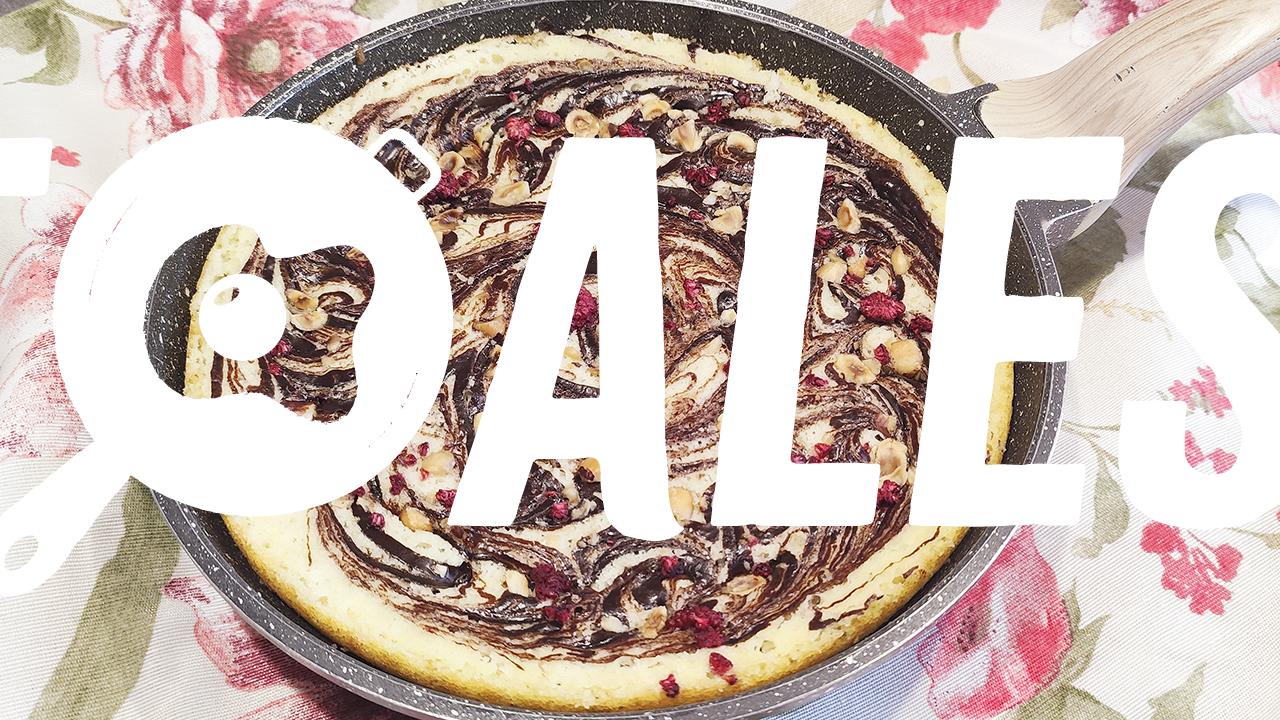 Torta in padella chetogenica | ketoalessia.com