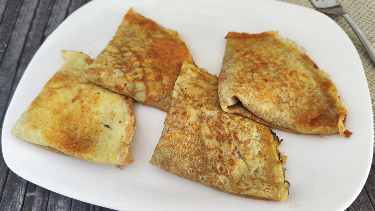 Crepes chetogeniche zero carboidrati | ketoalessia.com