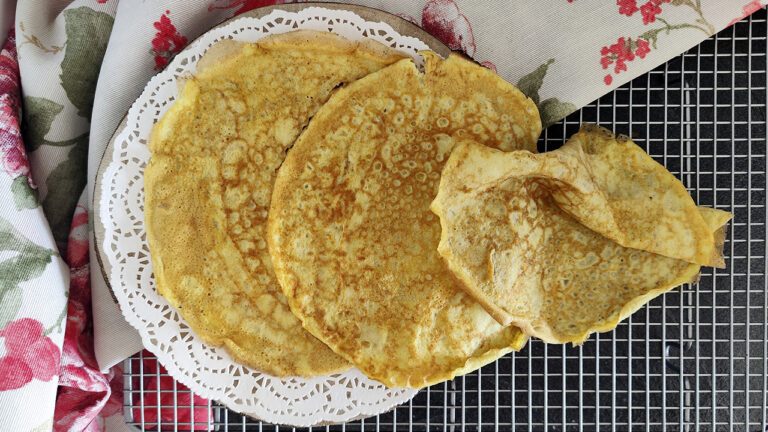 Crepes chetogeniche | ketoalessia.com