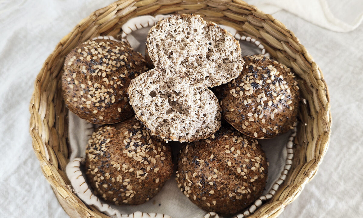 Pane keto con albumi | ketoalessia.com