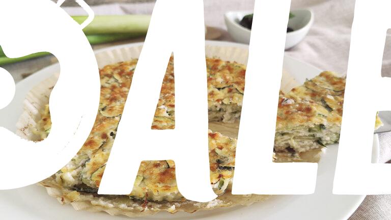 Torta salata keto con zucchine | ketoalessia.com