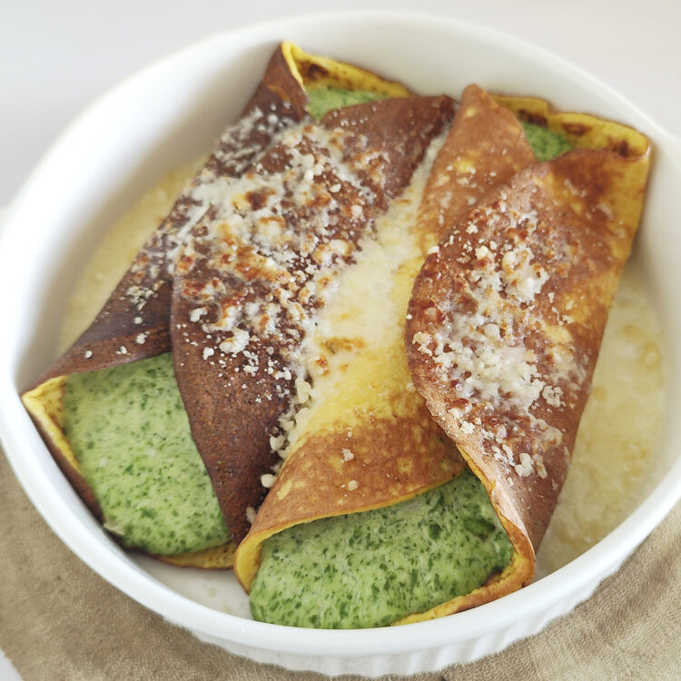 Crepes di zucca chetogeniche | ketoalessia.com
