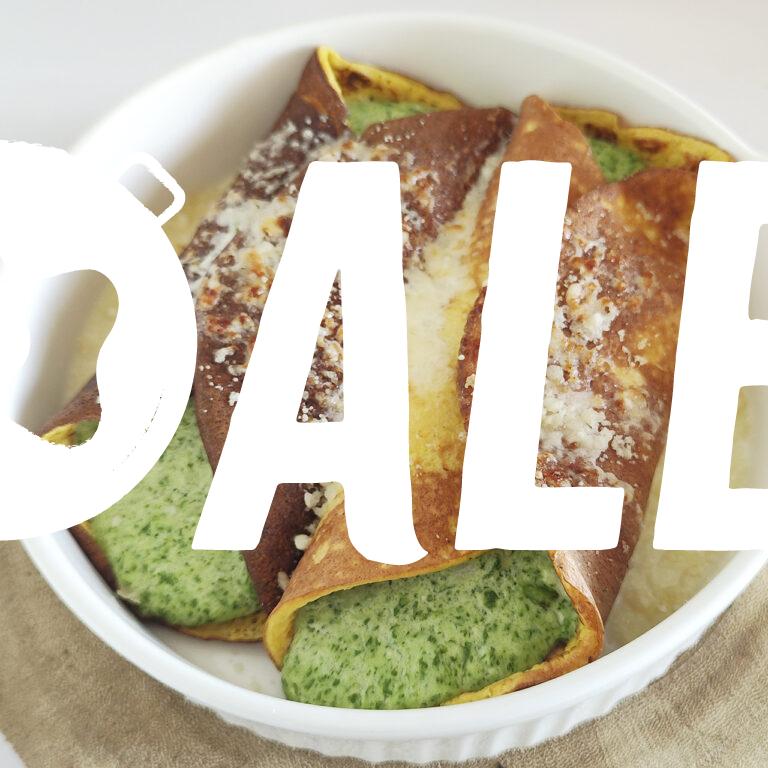 Crepes di zucca chetogeniche | ketoalessia.com