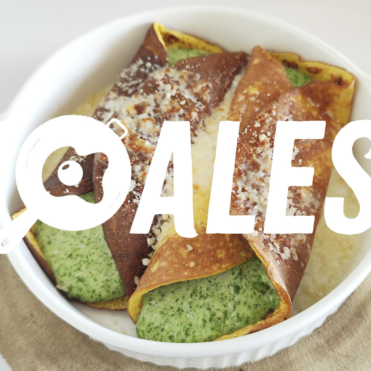 Crepes di zucca chetogeniche | ketoalessia.com