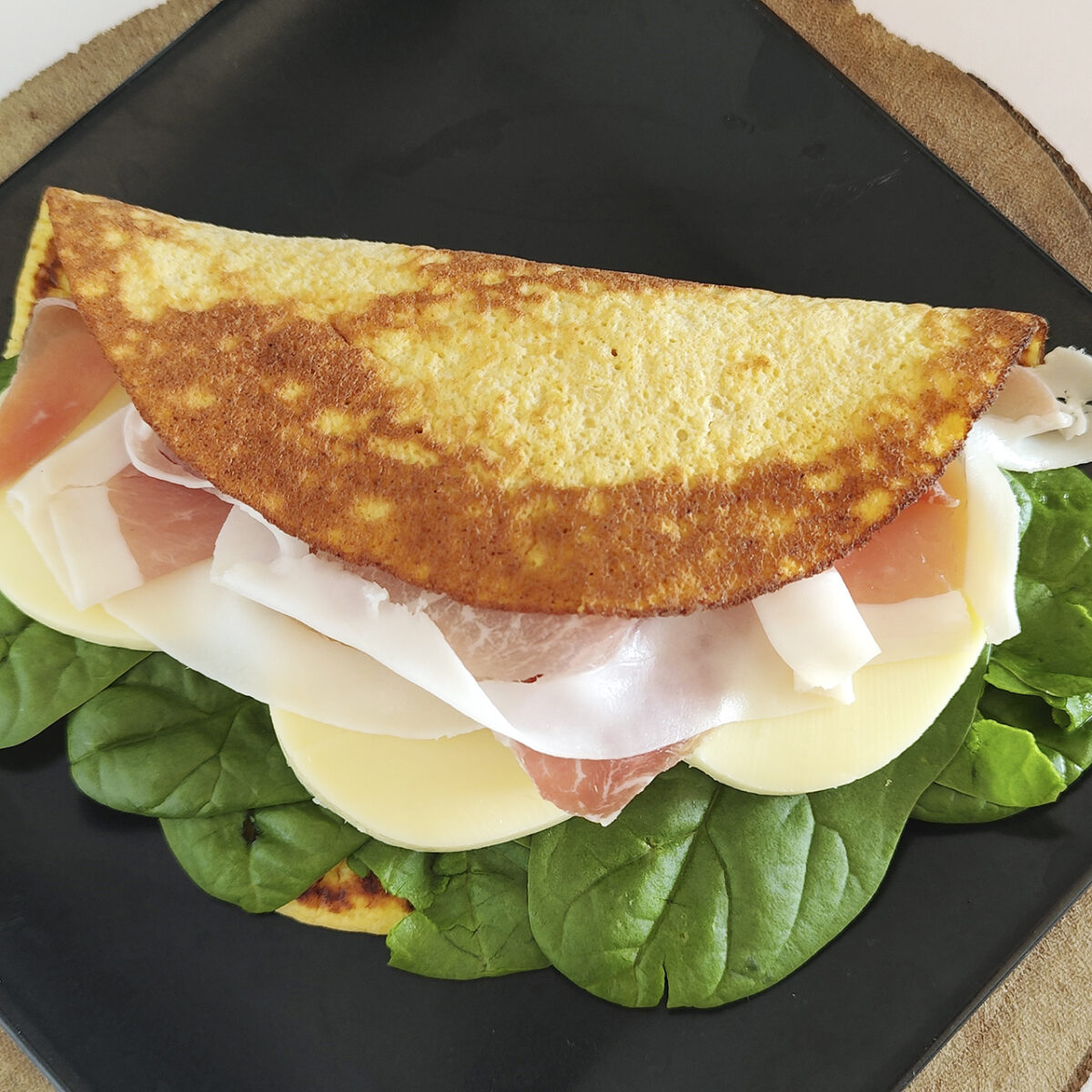 Crepes di zucca chetogeniche | ketoalessia.com