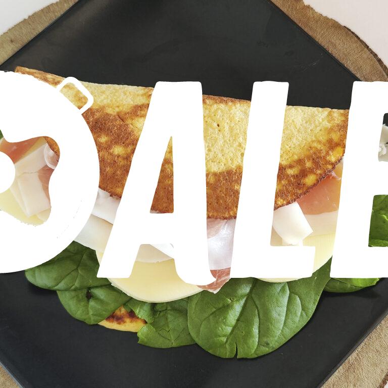 Crepes di zucca chetogeniche | ketoalessia.com