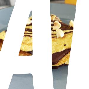 Crepes di zucca chetogeniche | ketoalessia.com