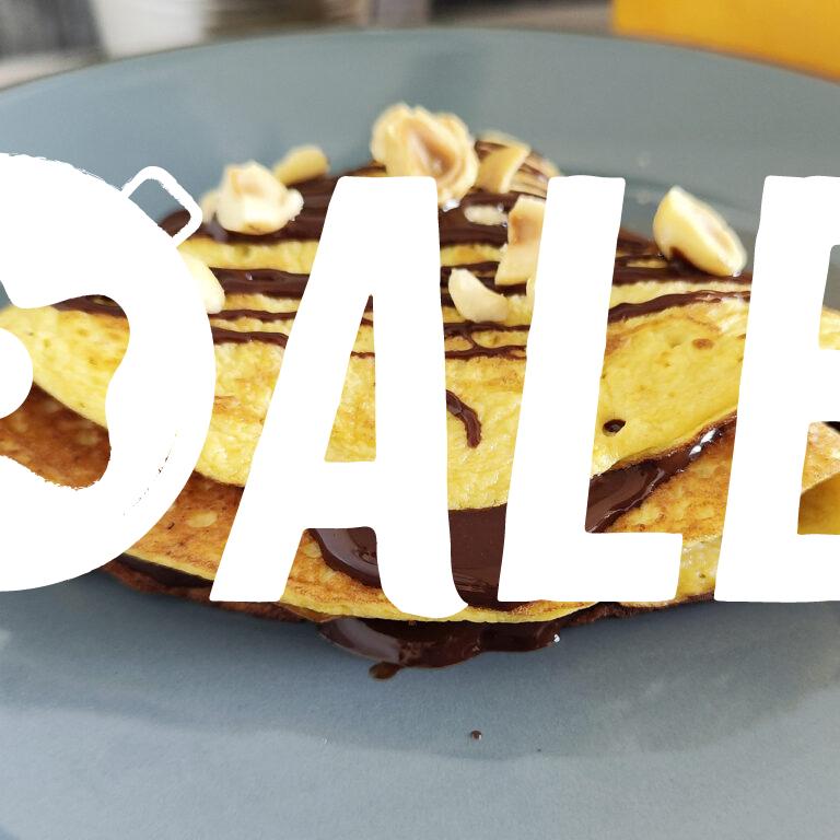 Crepes di zucca chetogeniche | ketoalessia.com