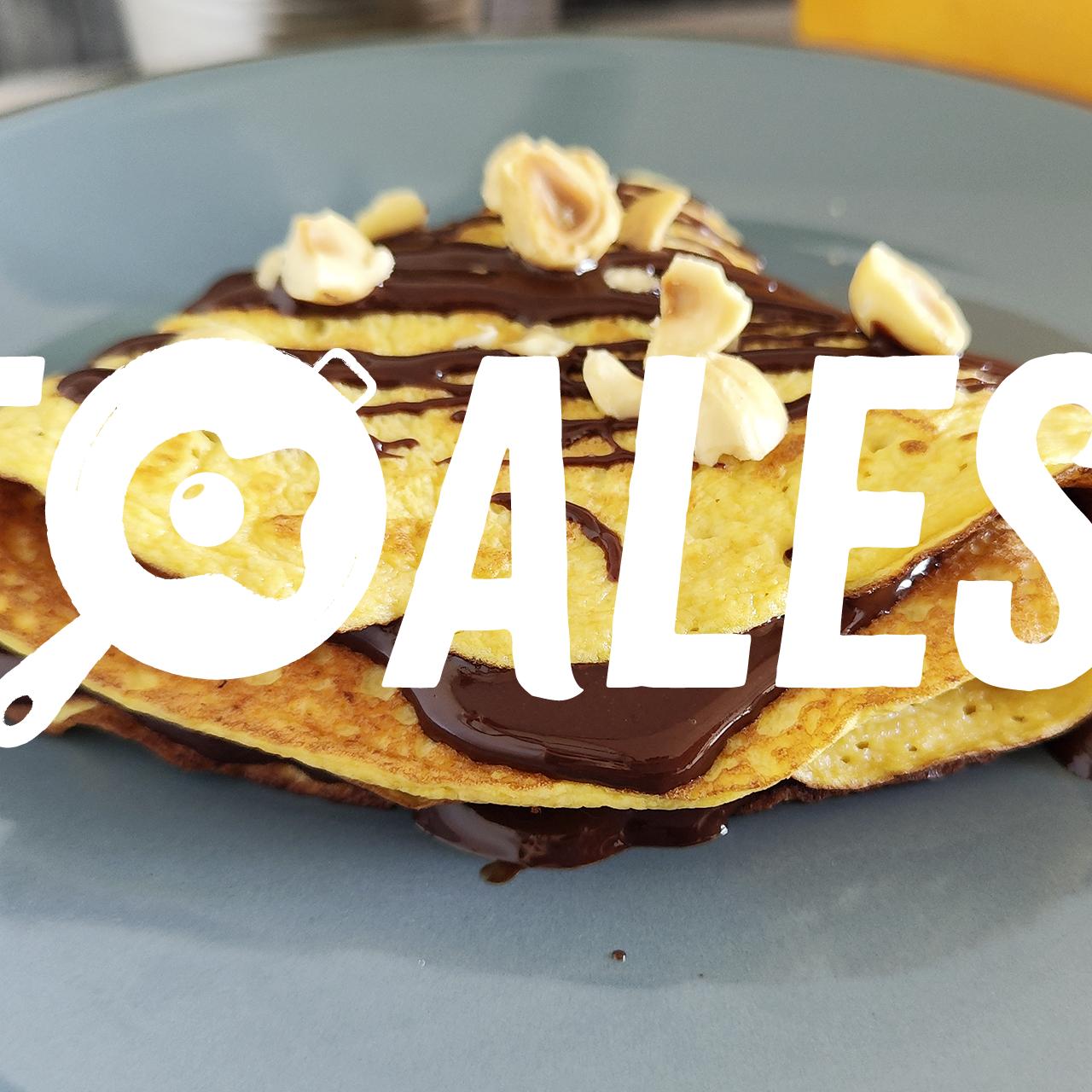 Crepes di zucca chetogeniche | ketoalessia.com