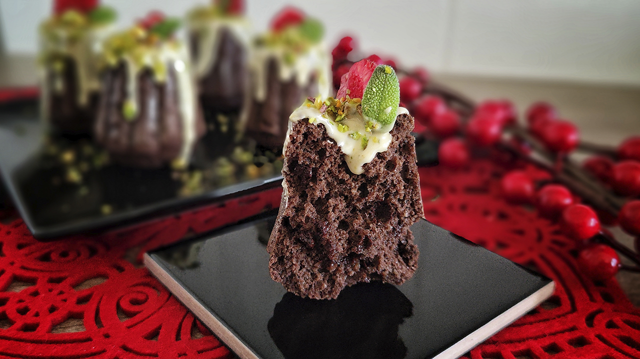Mini Pandori keto al cioccolato: dolce natalizio senza glutine ...